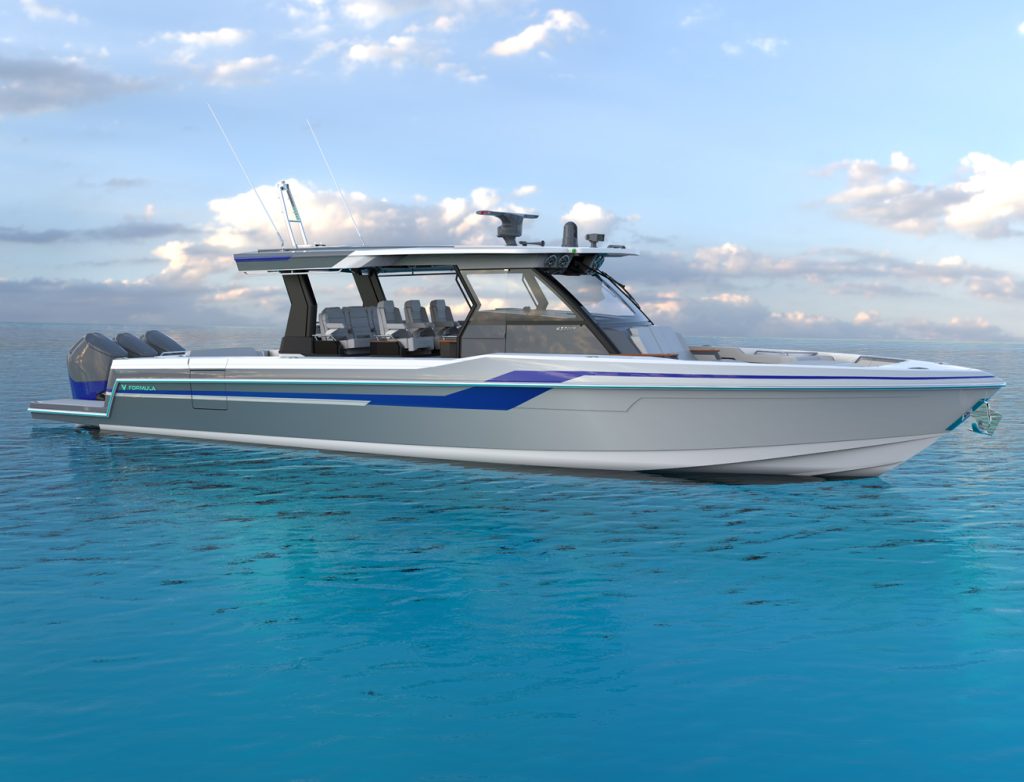 457 Center Console Sport | Formula Boats