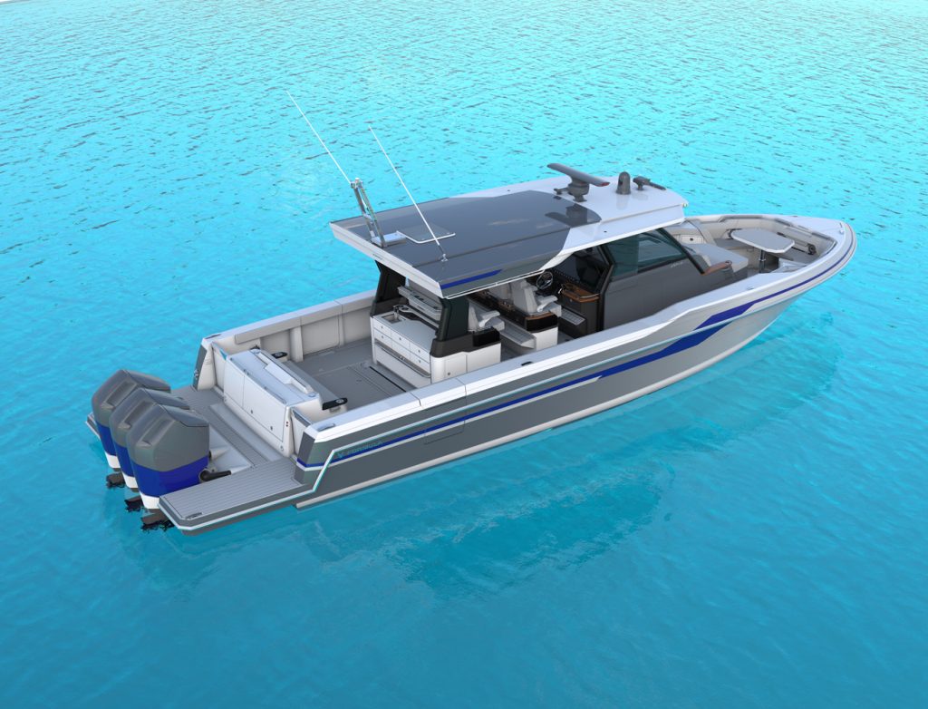 457 Center Console Sport | Formula Boats