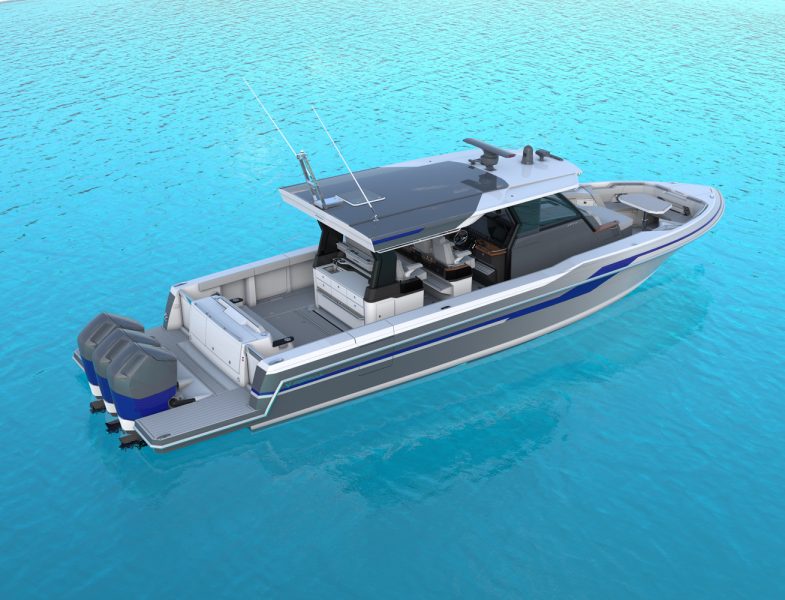 457 Center Console Sport | Formula Boats