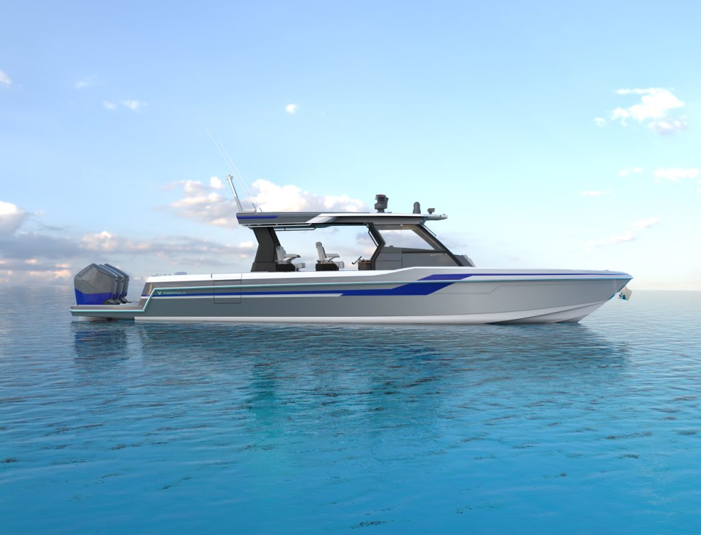 457 Center Console Sport | Formula Boats