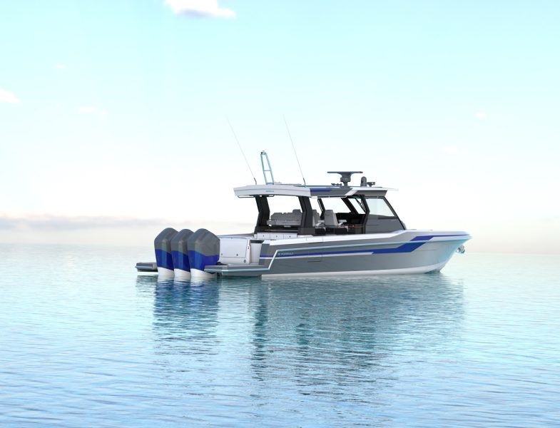 457 Center Console Sport | Formula Boats