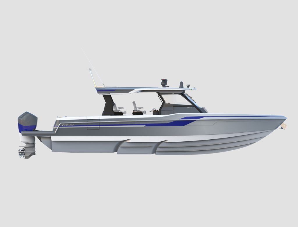 457 Center Console Sport | Formula Boats