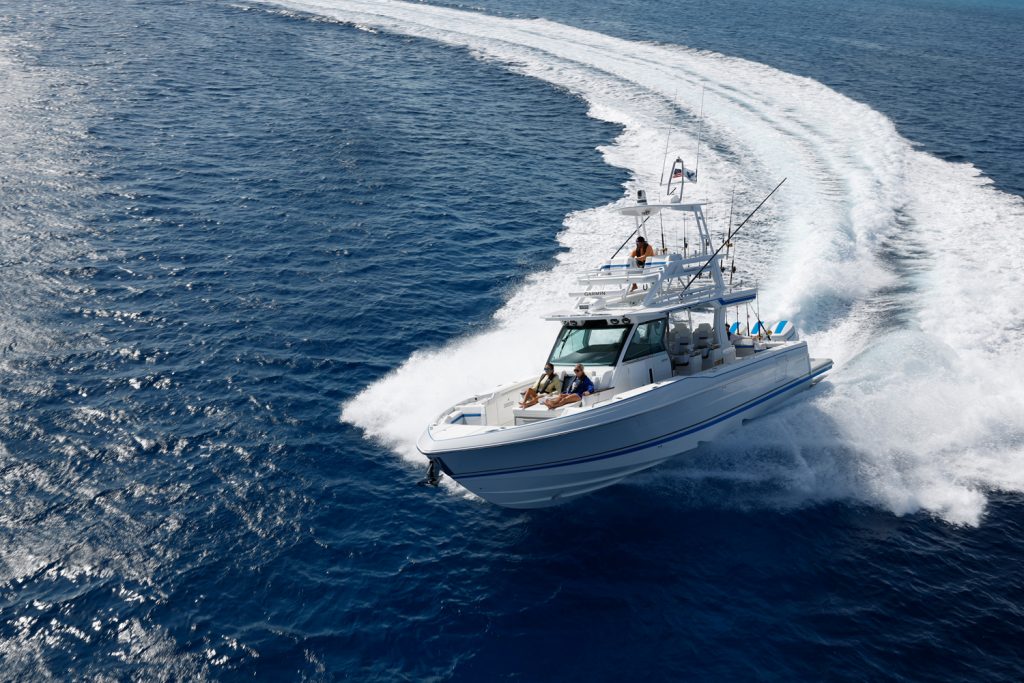 457 Center Console Fish | Formula Boats