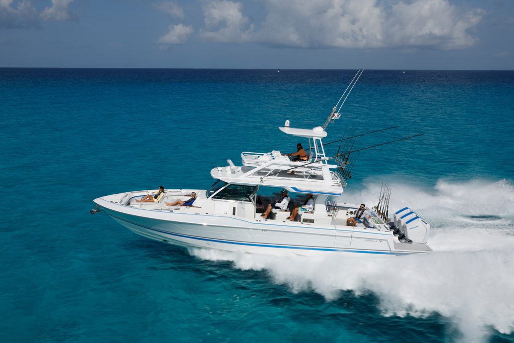 457 Center Console Fish | Formula Boats