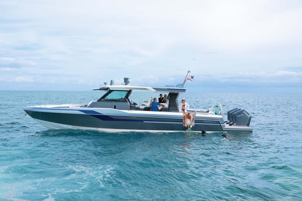 457 Center Console Sport | Formula Boats