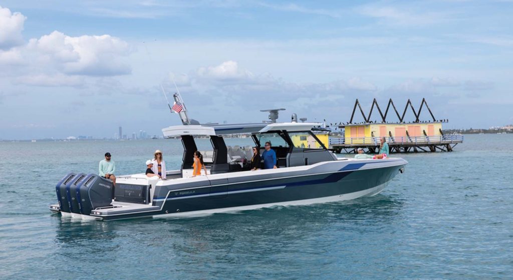 457 Center Console Sport | Formula Boats