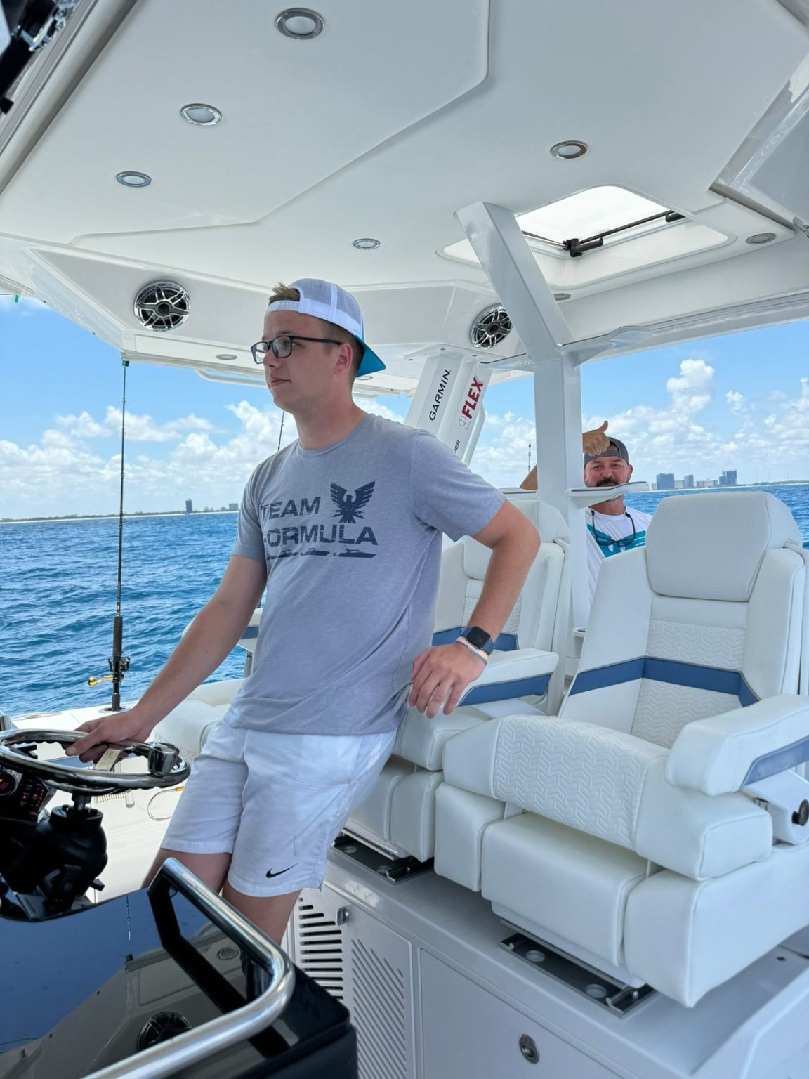 Formula Fishing Team Earns Top 15 in Dolphin Tournament | Formula Boats