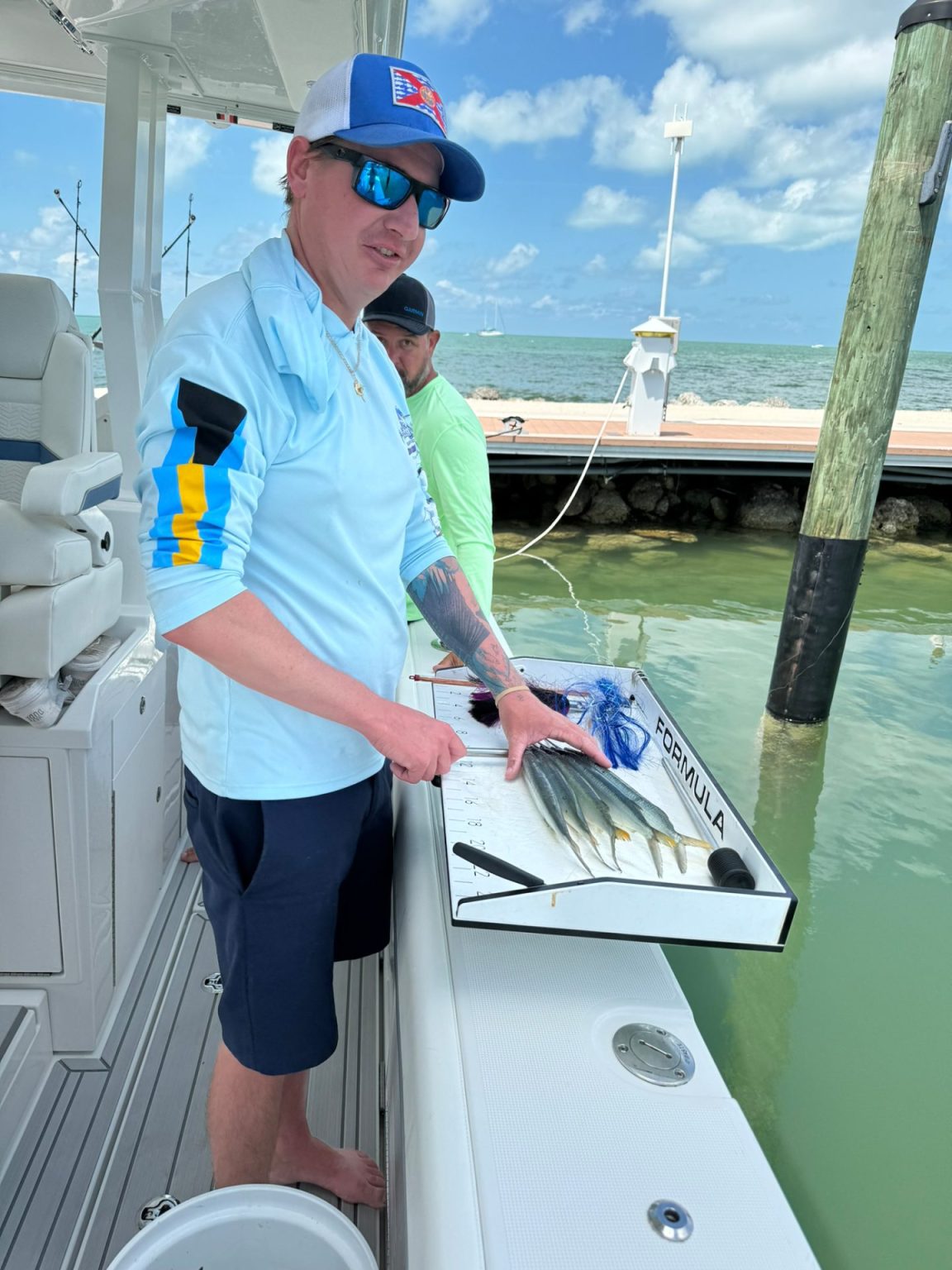 Formula Fishing Team Earns Top 15 in Dolphin Tournament | Formula Boats