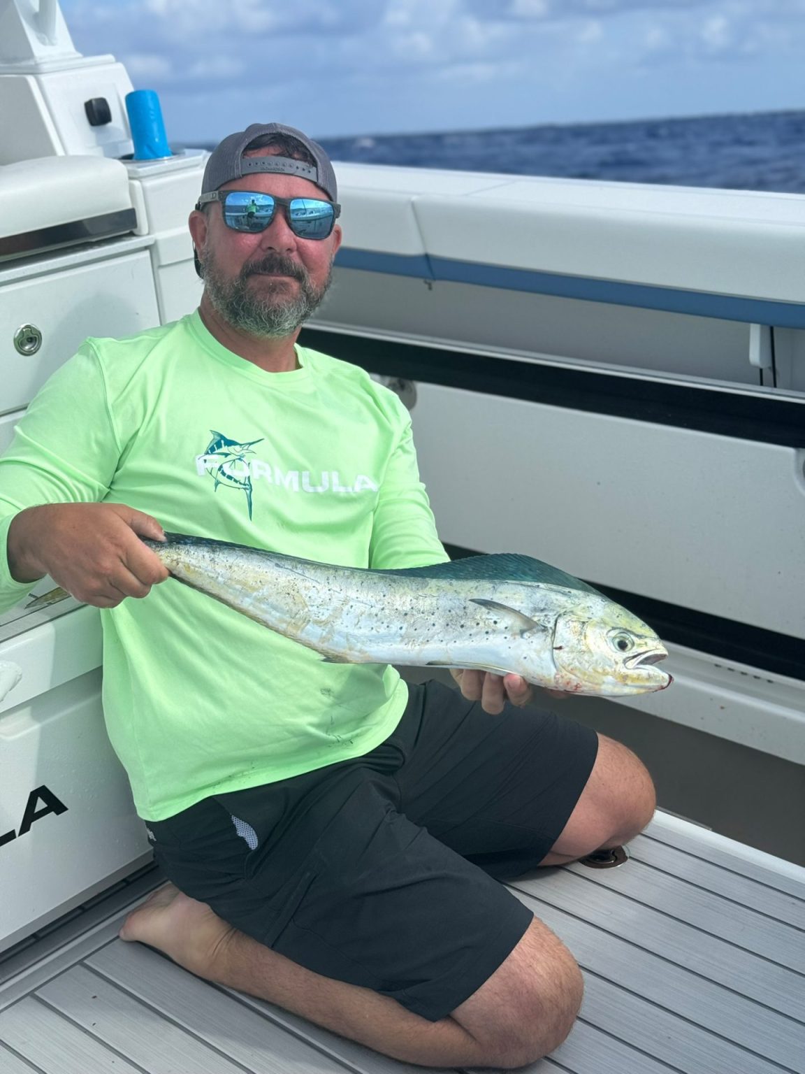 Formula Fishing Team Earns Top 15 in Dolphin Tournament | Formula Boats
