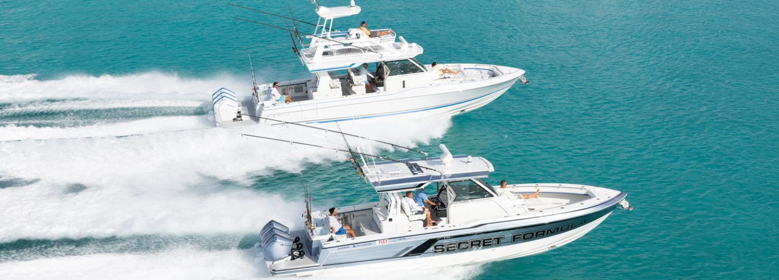 The Premier Powerboat Manufacturer | Formula Boats