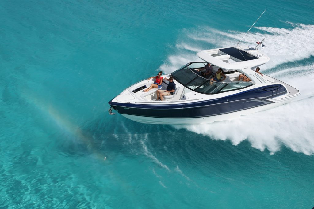 360 Crossover Bowrider | Formula Boats